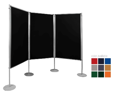 Flexible Large Panel Display | MillionColour Display Advertising ...
