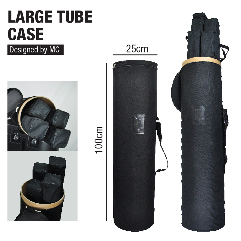 large tube case | MillionColour Display Advertising - Display System Supply