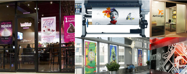 window clings sticker | MillionColour Display Advertising - Display ...