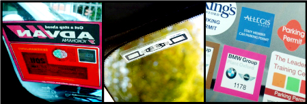 windscreen decal | MillionColour Display Advertising - Display System ...