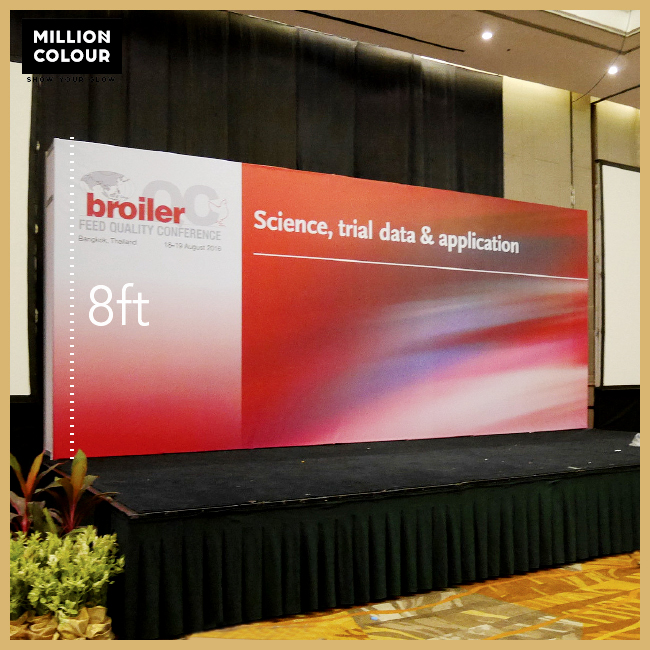 Gala-Dinner-Backdrop-Rent-kl | MillionColour Display Advertising ...