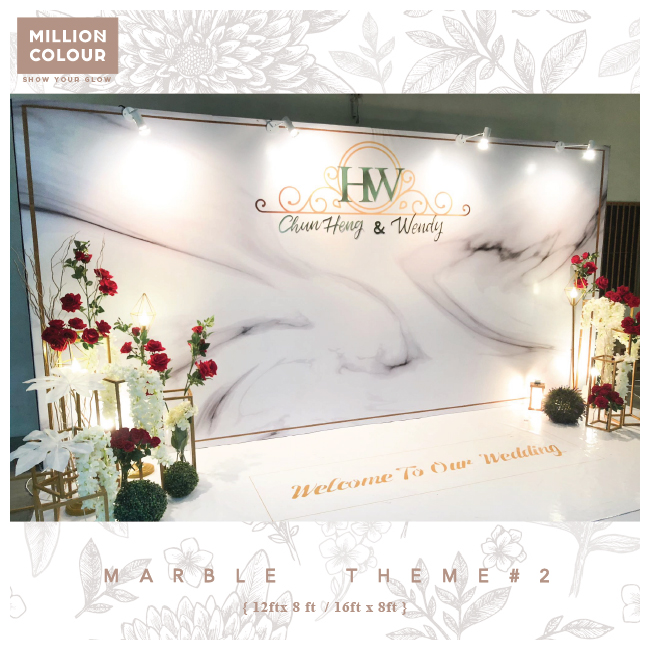 MARBLE-theme-wedding-backdrop | MillionColour Display Advertising ...