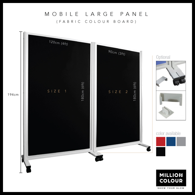 Mobile Large Panel Display | MillionColour Display Advertising ...